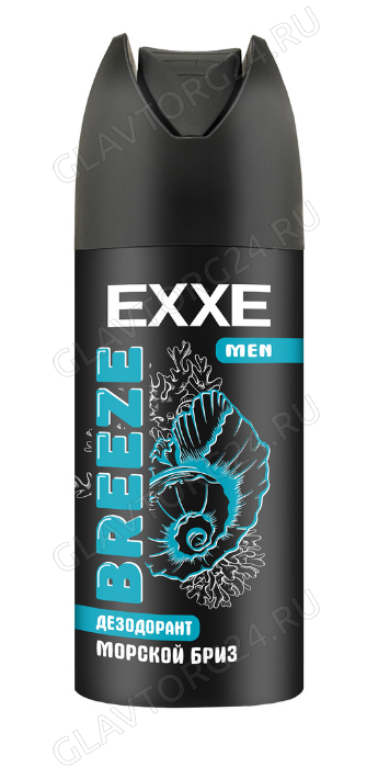 EXXE MEN мужской дезодорант аэрозоль 150 мл BREEZE (6 шт SRP) | купить, цена, описание - Главторг
